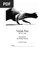 Varjak Paw | PDF