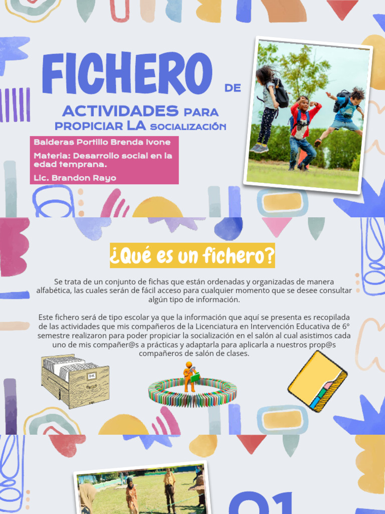 Fichero | PDF | Socialización