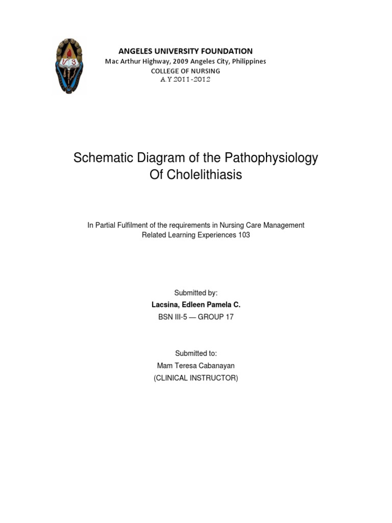 Nursing Students' Guide: Cholelithiasis | PDF | Wellness