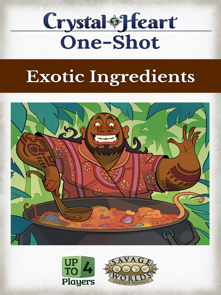 Exotic Ingredients | PDF