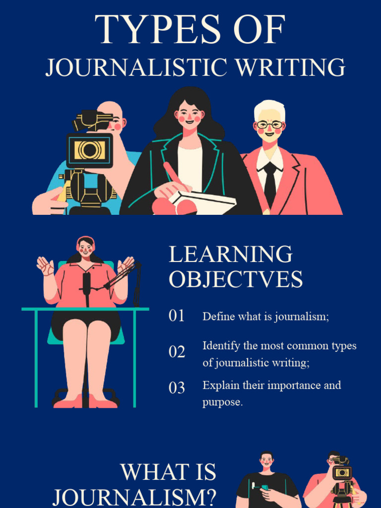Types Of: Journalistic Writing | PDF