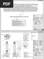 Detailed Cable Joint Bay Drawings-132kV-Double Circuits (800mm2) | PDF ...