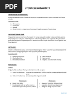 Ultrasonography of FIGO Myoma Classification | PDF | Medical ...