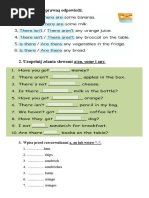 Present Simple Klasa 5 | PDF