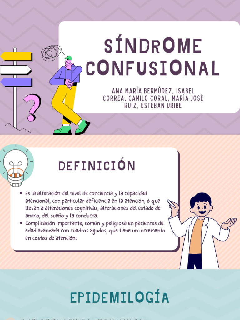 Sindrome Confusional | PDF | Esquizofrenia | Demencia
