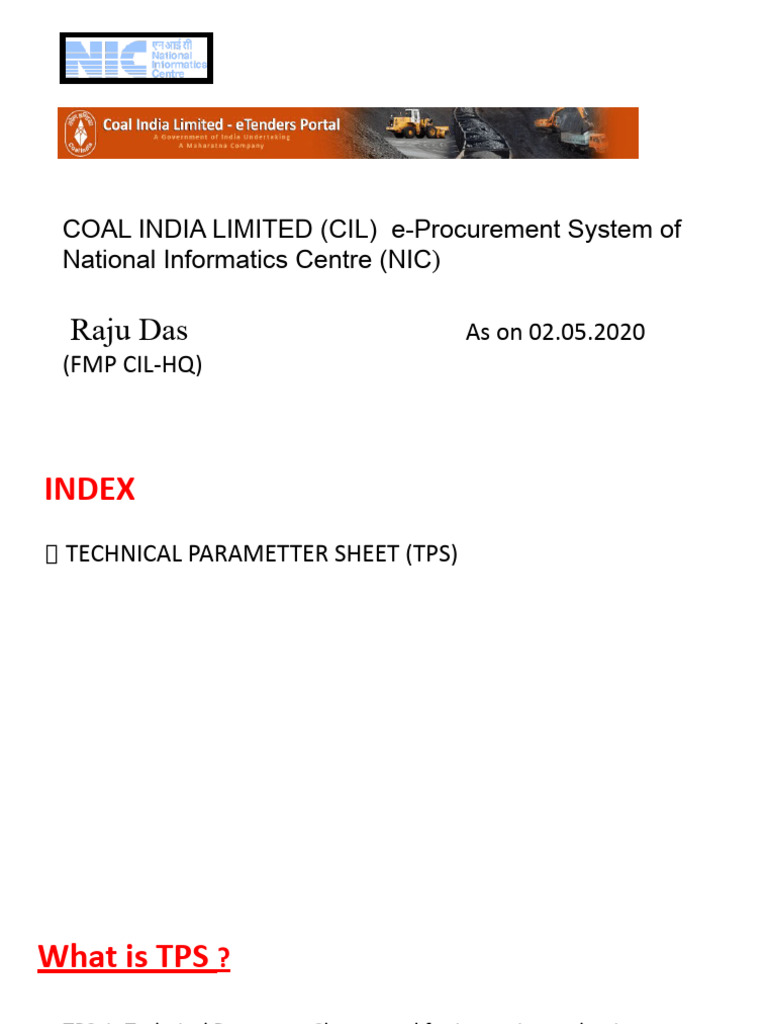 Technical Parameter Sheet- Auto tendering 6-5-2020 | PDF | Auction