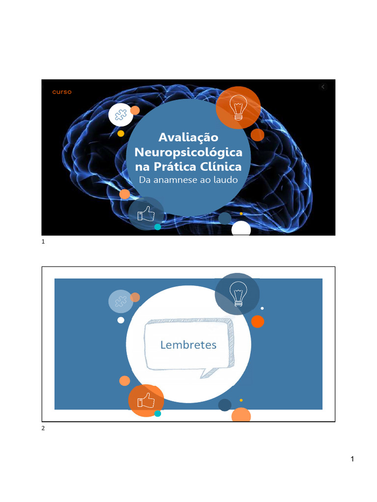 ANPC - Slides | Download grátis PDF | Neuropsicologia | Lobo temporal