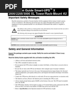 APC SRT3000 Installation Guide | PDF | Mains Electricity | Icon (Computing)