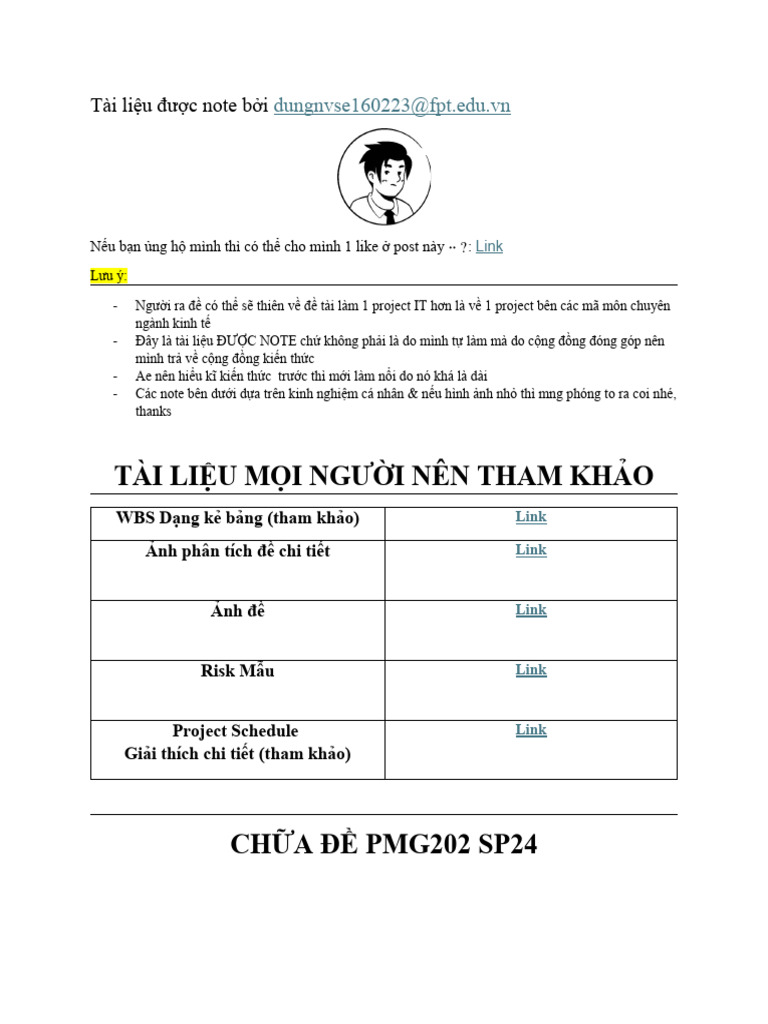 Ultimate Chữa Đề PMG - SP24 | PDF