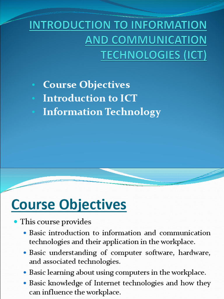 AICT Lecture 1 | PDF | Operating System | Malware