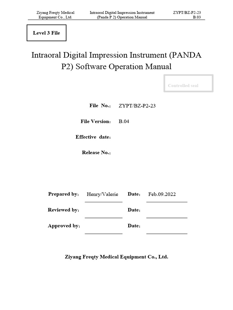Panda P2 Manual | PDF | Image Scanner | Computing