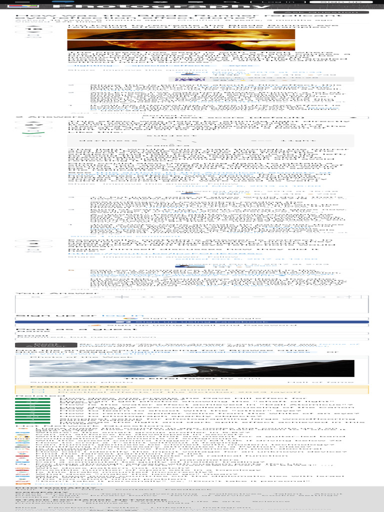 Lighting - How Was The Blade Runner Replicant Eye | PDF | Eye ...