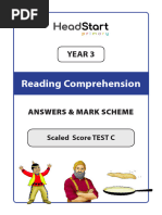 STA248812e 2024 Ks2 English Reading Mark Schemes | PDF