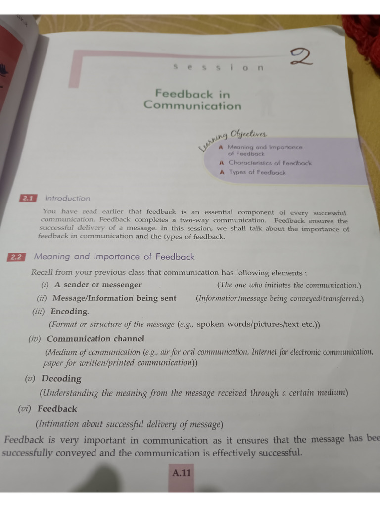 COMMUNICATION CLASS 9TH | PDF