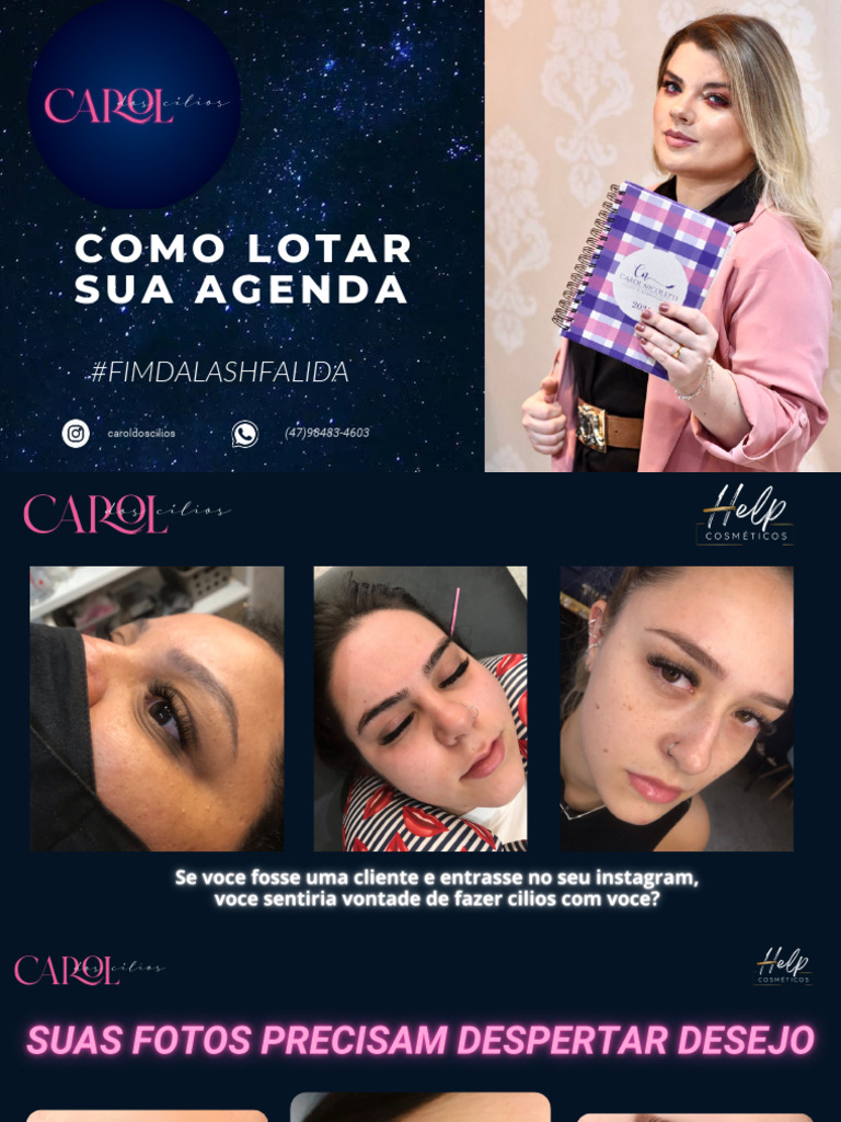 Como Lotar Sua Agenda | PDF