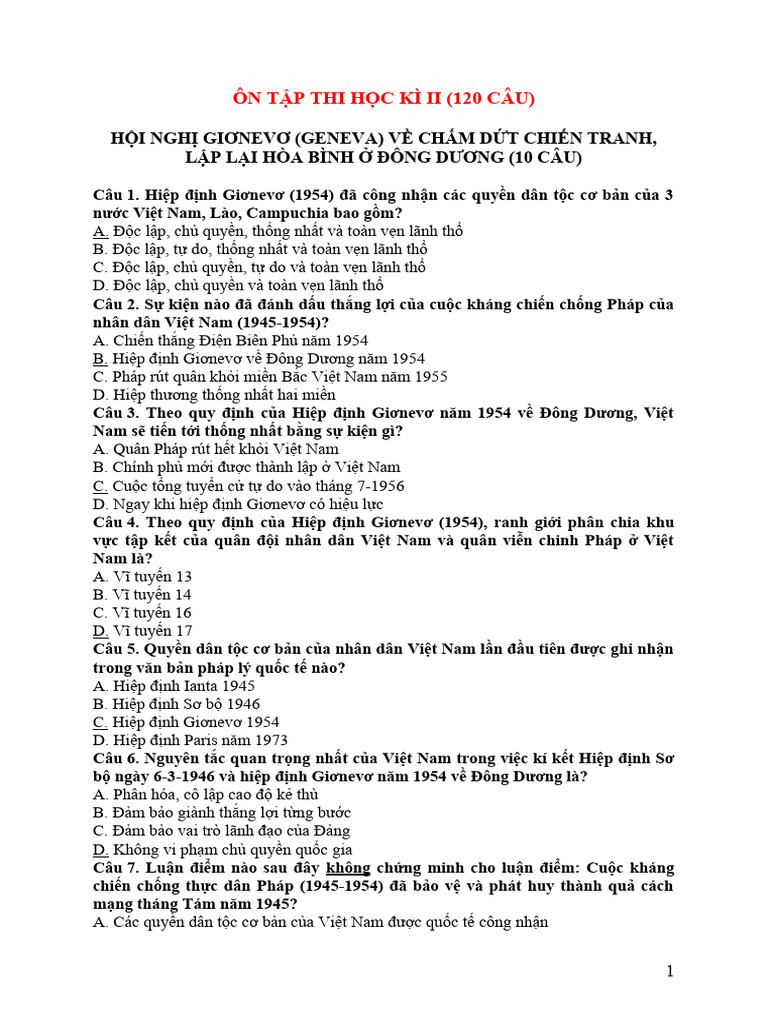 TONG-HOP-DE-CUONG-ON-TAP-KI-2-BAI-18-22 | PDF