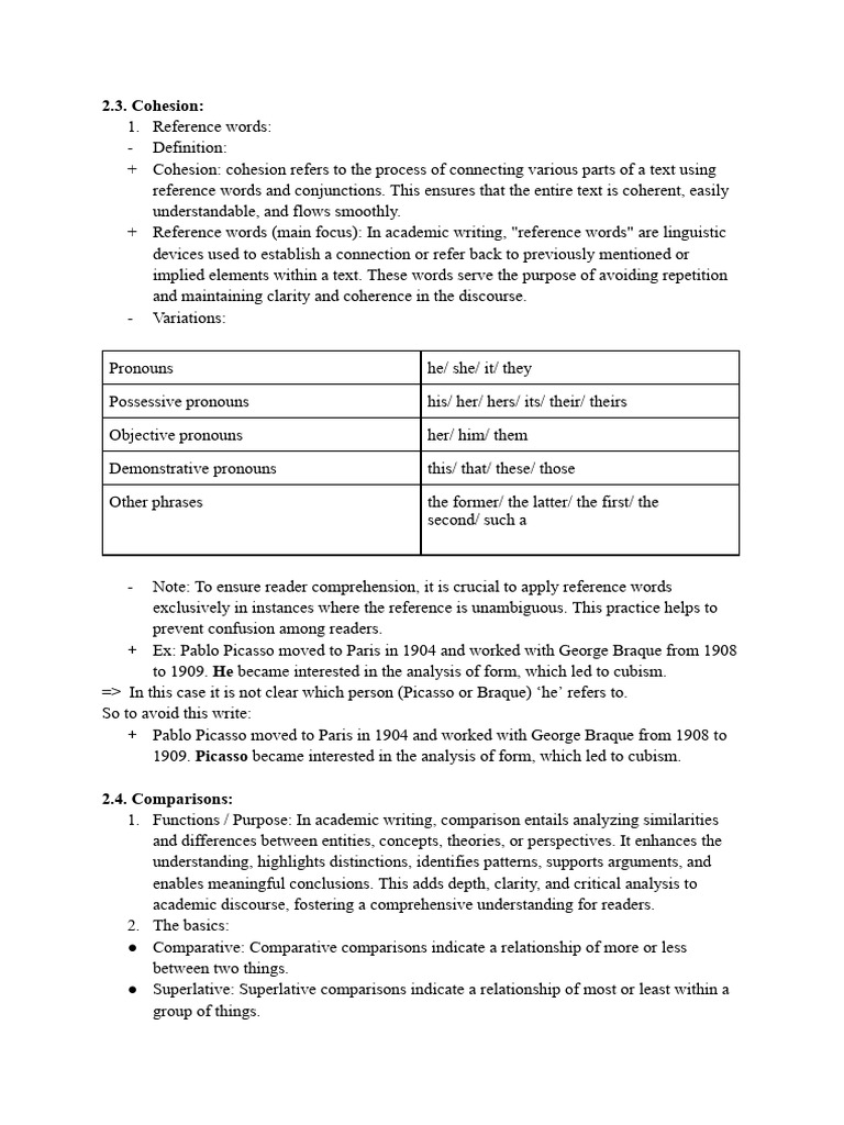 Elements of Writing | PDF | Word | Critical Thinking