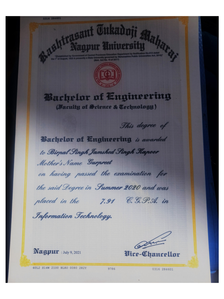 Education Digree | PDF