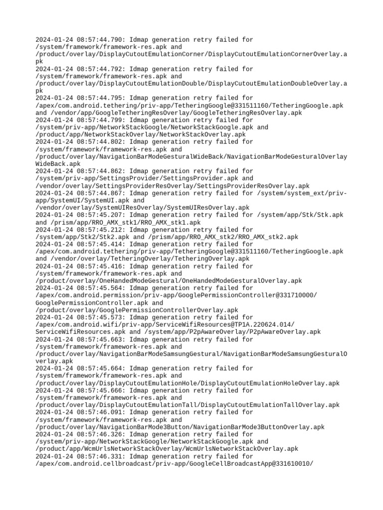 Lom Log | Download Free PDF | Naming Conventions | Software