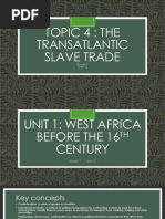 2025 Grade 7 History t2 Worksheets | PDF | Atlantic Slave Trade | Slave ...