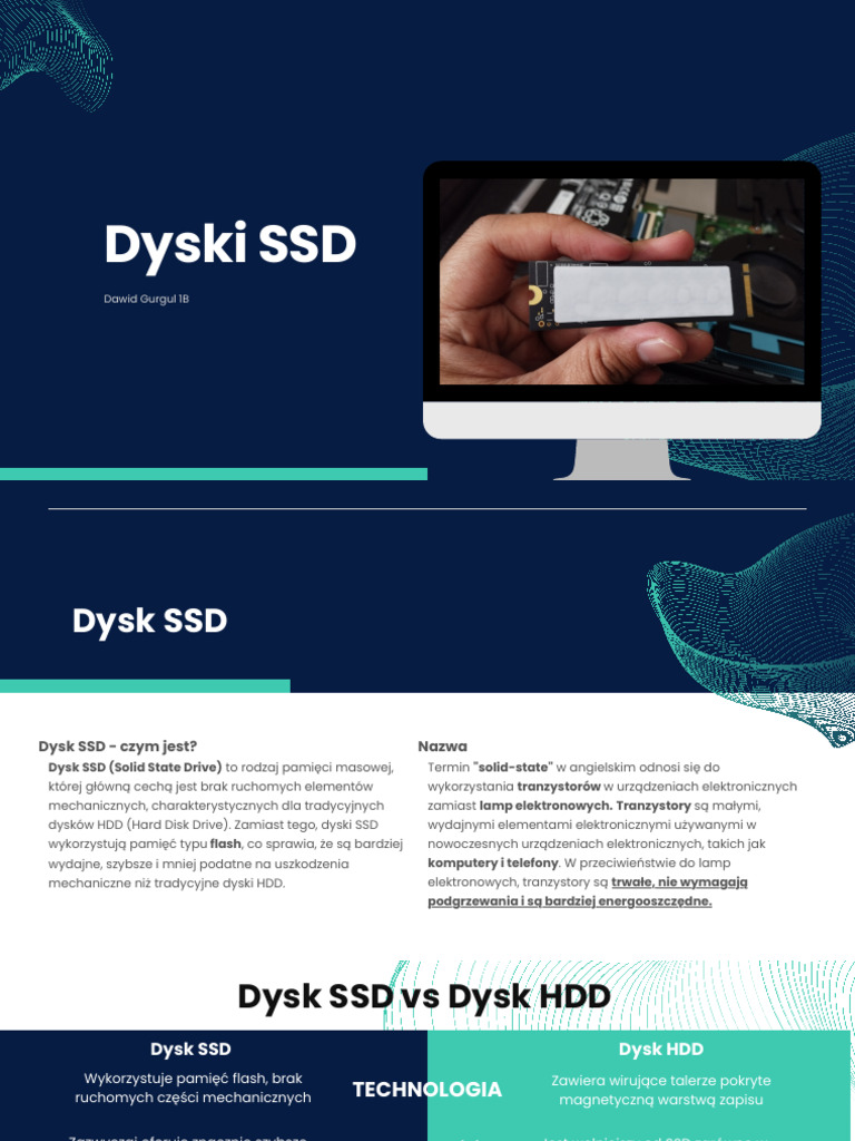 Dyski SSD | PDF
