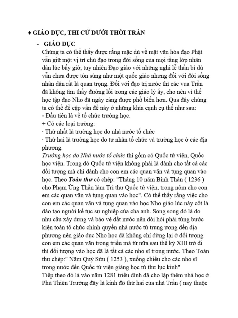 GIÁO D C Thi Cu Thoi Tran | PDF