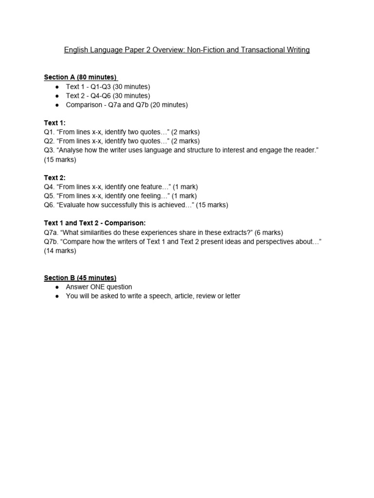 Language Paper 2 Revision-2 | PDF | Linguistics | Cognitive Science