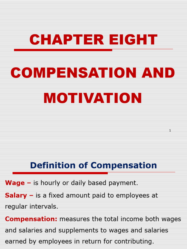HRM@CH 8 | Download Free PDF | Cost Of Living | Salary