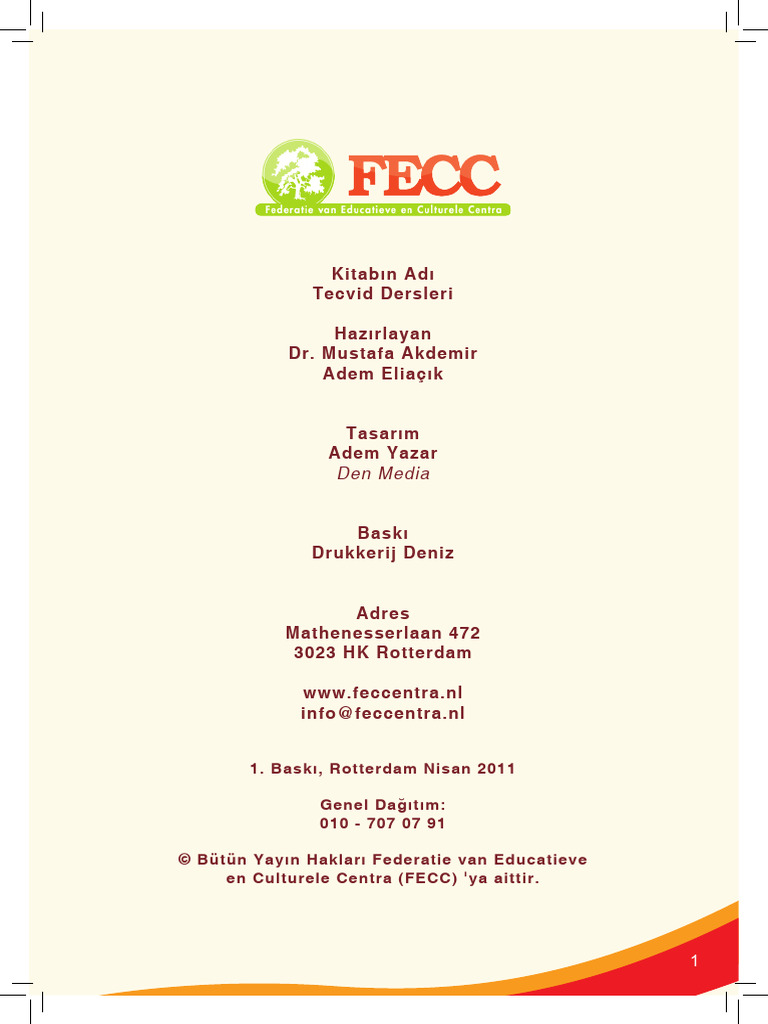 Tecvid Kitabi | PDF