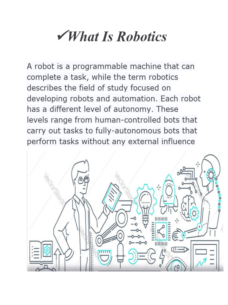 What Is Robotics in Rider | PDF | Robot | Robotics