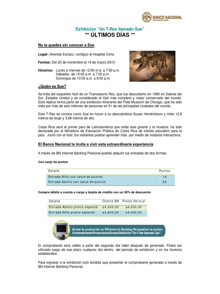 Sue 2 | PDF | tiranosaurio