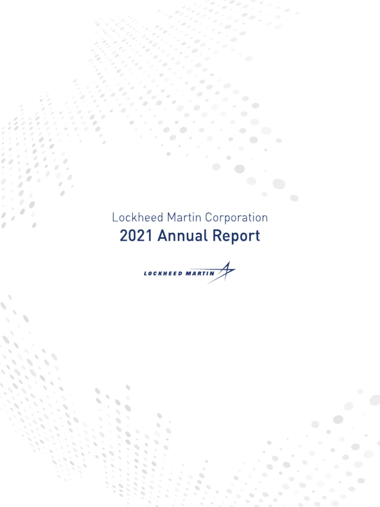 Lockheed-Martin 2021 | Download Free PDF | Lockheed Martin F 35 ...