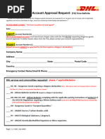 Cargo Pre Acceptance Checklist | PDF | Dangerous Goods | Cargo
