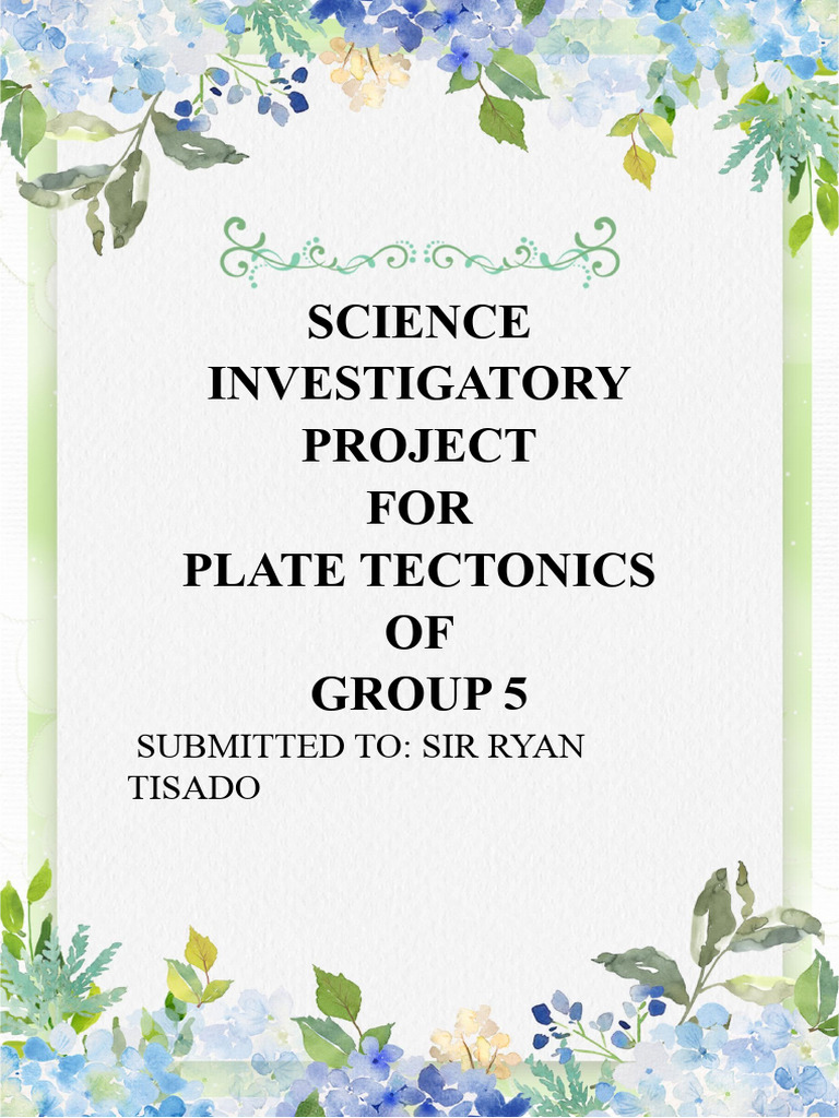 Earth Science 5 Download Free Pdf Plate Tectonics Geology