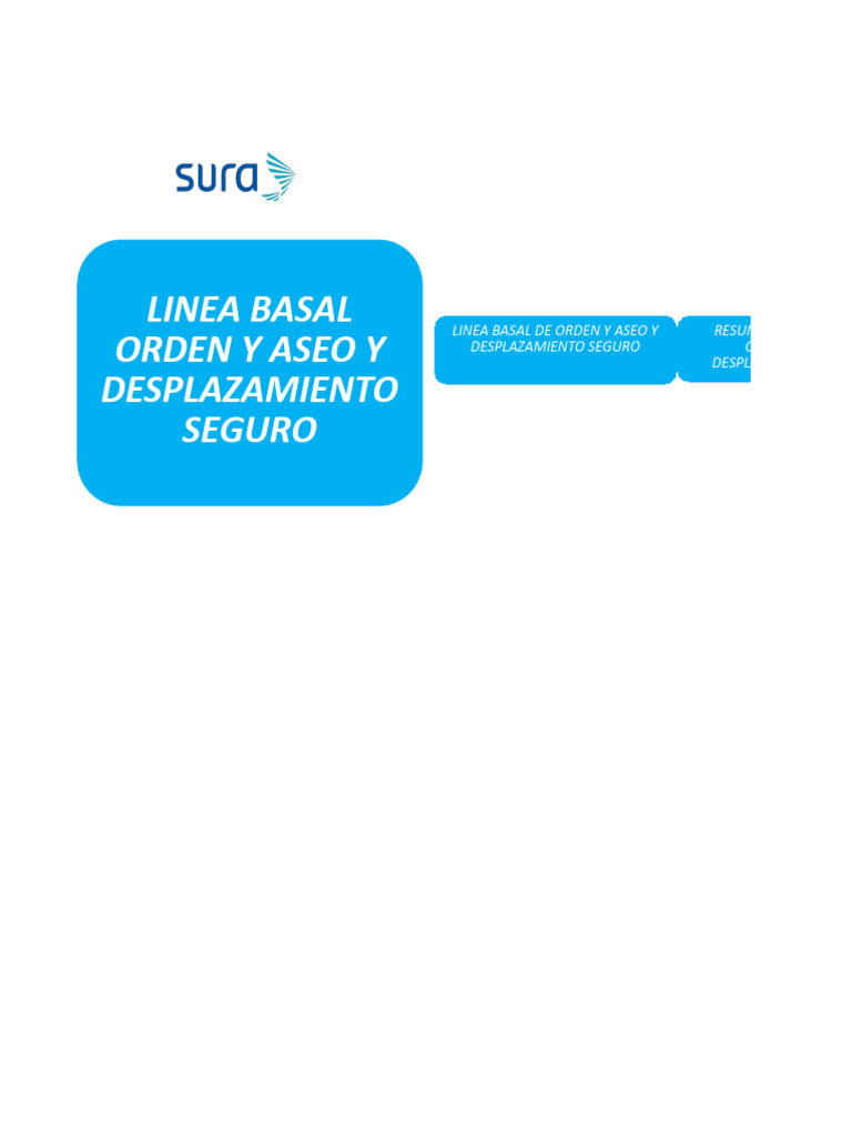 Copia de LINEA BASAL OYA - DESPLAZAMIENTO SEGURO FINAL | PDF | Higiene ...