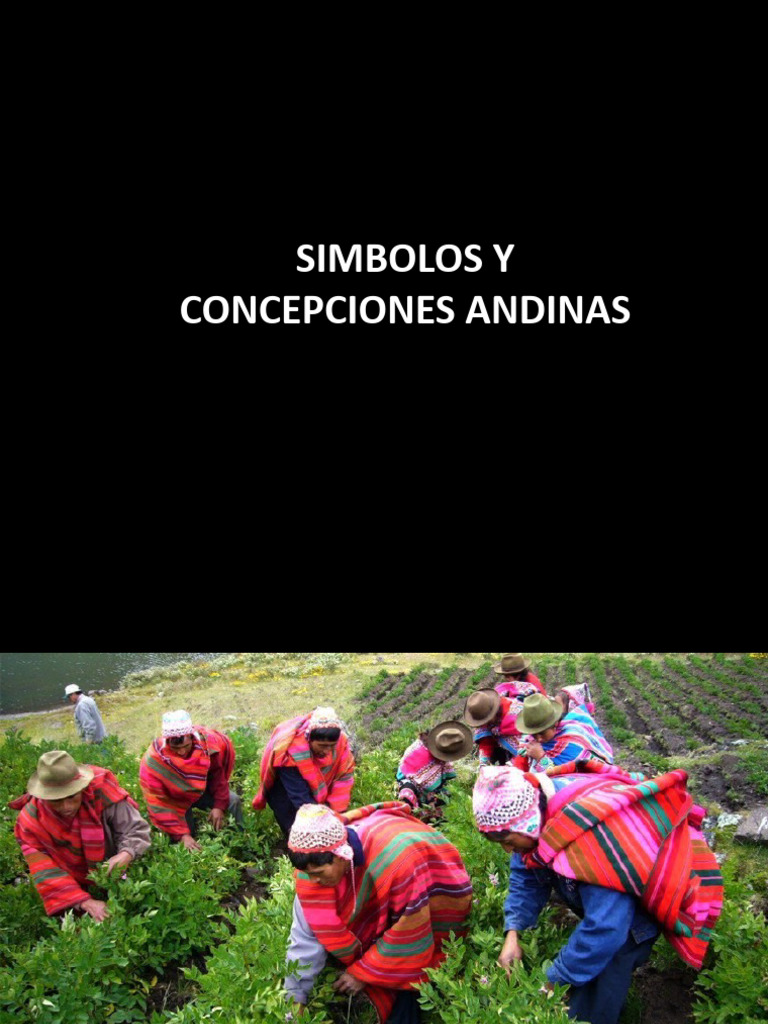 Simbolos y Concepciones Andinas | PDF