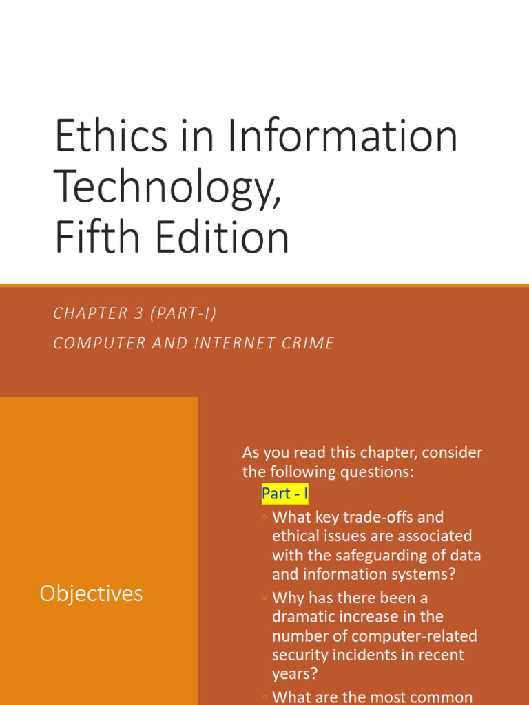 IT Security & Ethical Challenges | PDF | Phishing | Malware