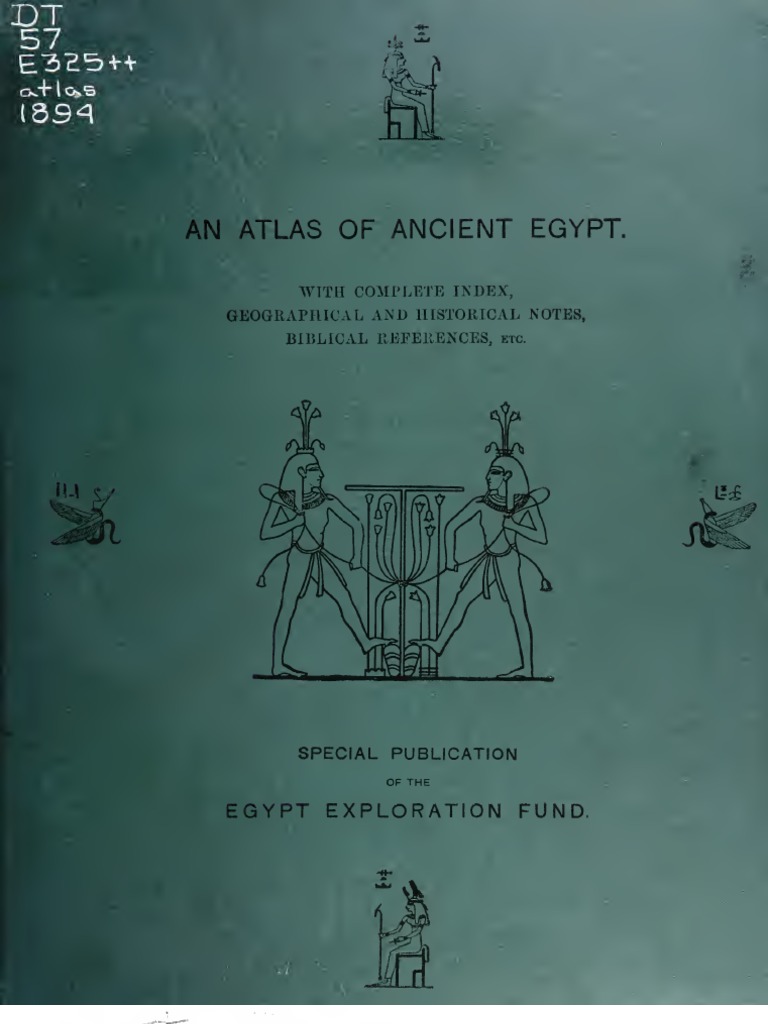 Atlas of Ancient Egypt Maps | PDF | Thebes | The Exodus