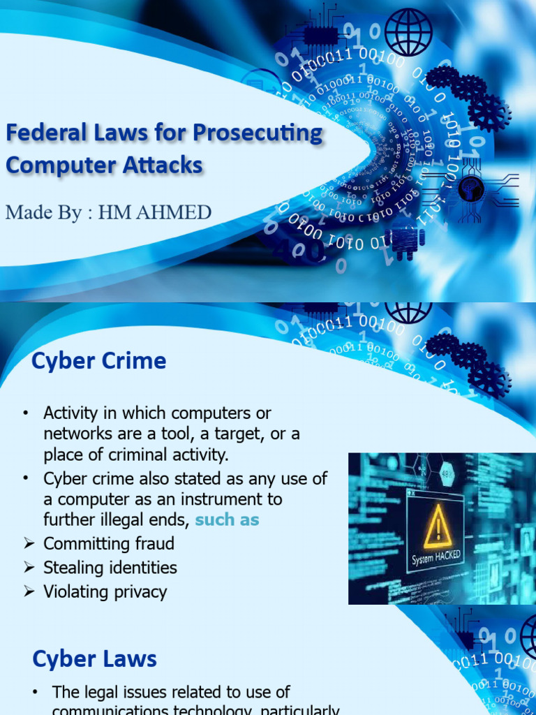 Laws and Crimes | PDF | Cybercrime | Cyberspace