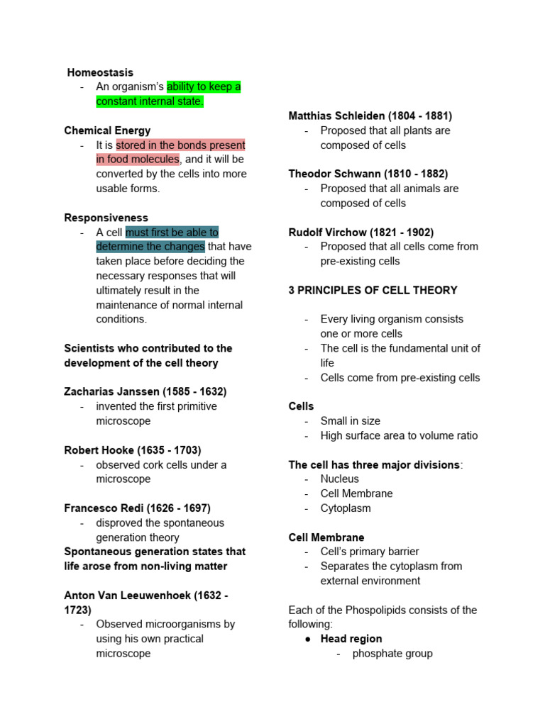 Bio Reviewer | PDF | Endoplasmic Reticulum | Cell (Biology)