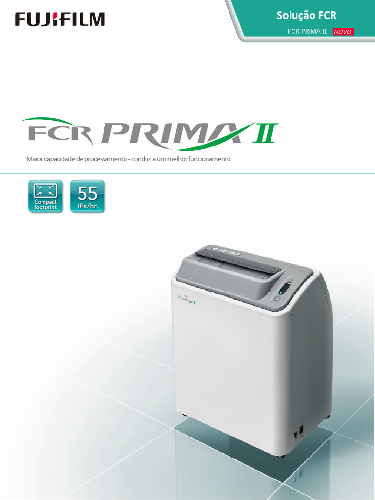 Catalogo - FCR PRIMA II - Port | PDF | Imagiologia médica ...