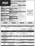 HDFC Current Account Charges Overview | PDF | Transaction Account ...