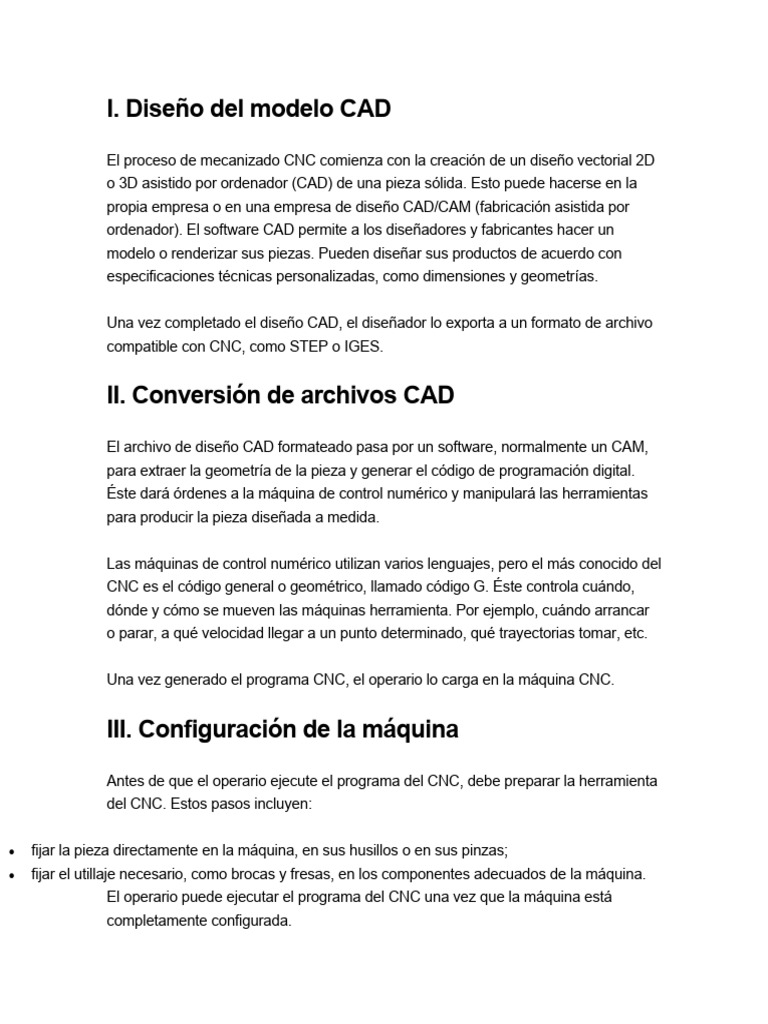 CNC Carmen | PDF | Control numerico | Programa de computadora