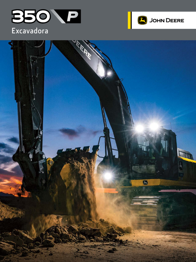 ME350PAULA 350 P Tier Excavadora | PDF | Motores | Refrigerante