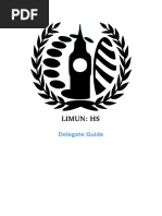 How To Write A Great GSL MUN Speech + Examples | PDF | United Nations ...