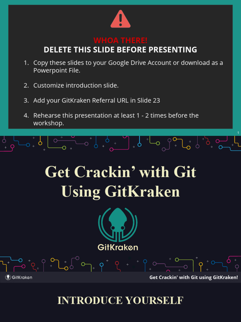 Get Crackin With Git Using GitKraken (Digital Version) | PDF | Version Control | Software