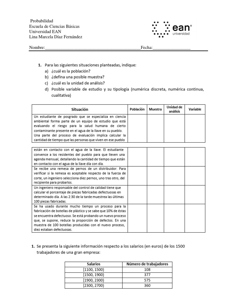 Taller 2 Eyp | PDF | Cuantil | Oblicuidad