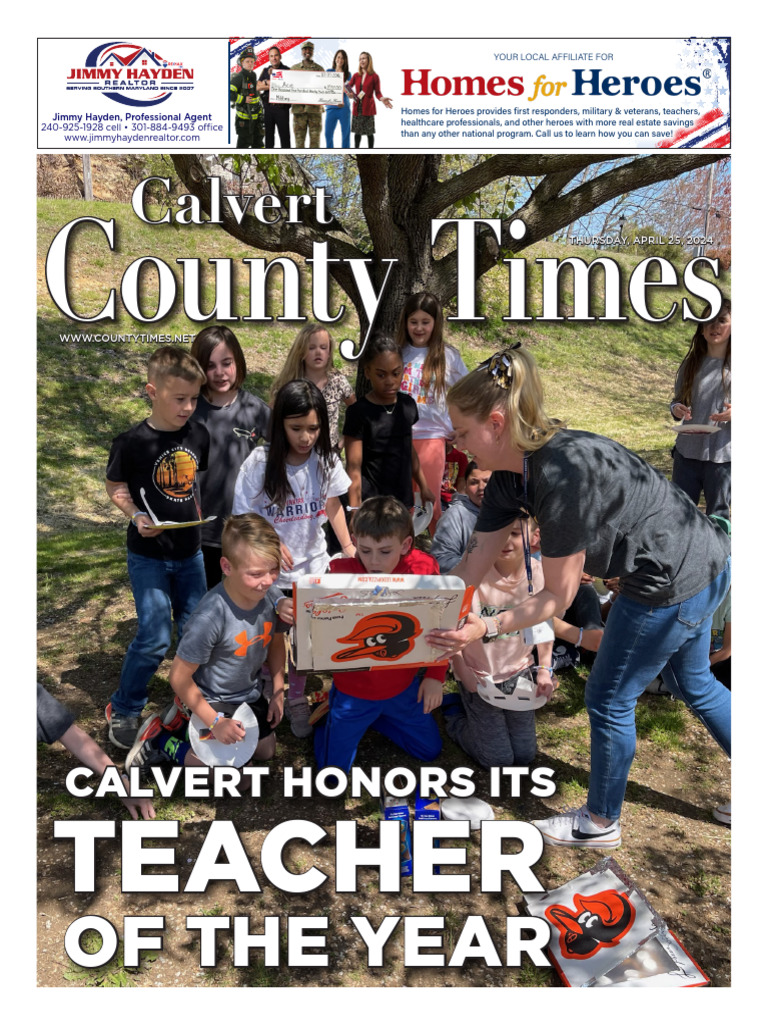 Calvert County Local News Highlights | PDF | Oncology | Septic Tank