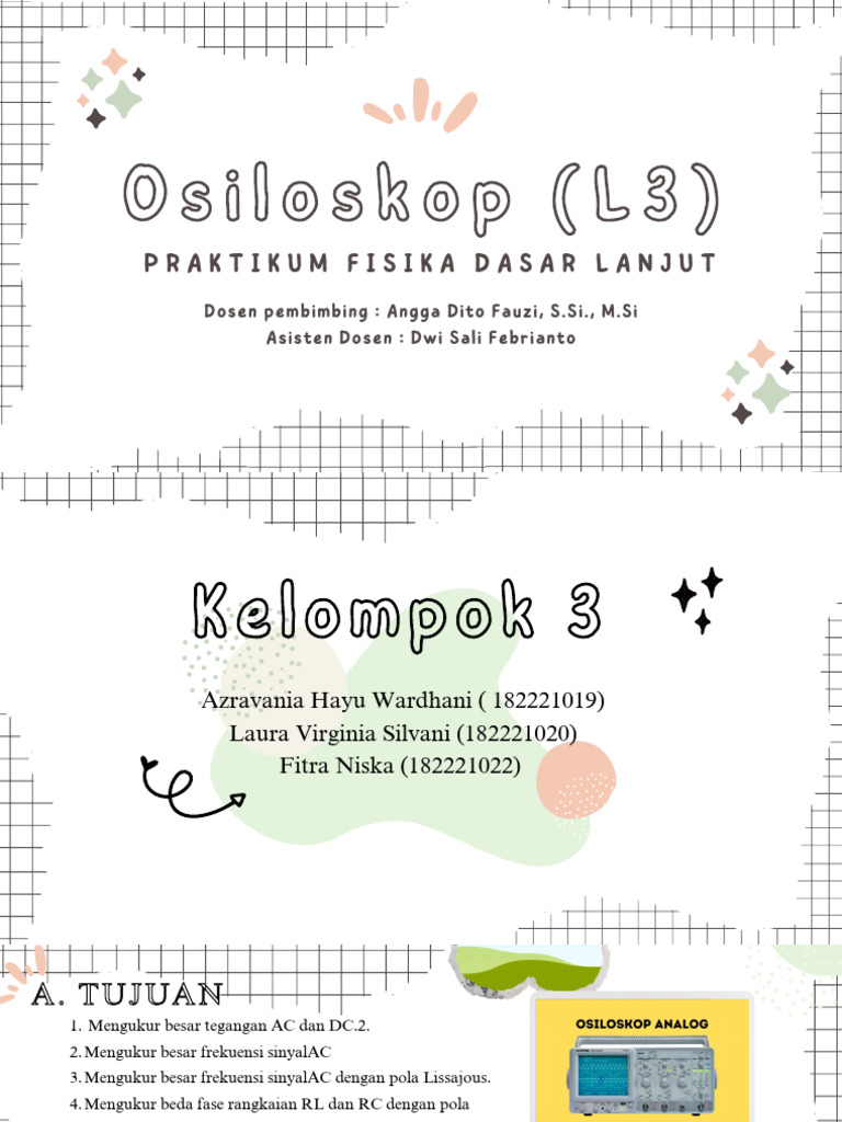 Praktikum Osiloskop oleh Angga Dito Fauzi | PDF