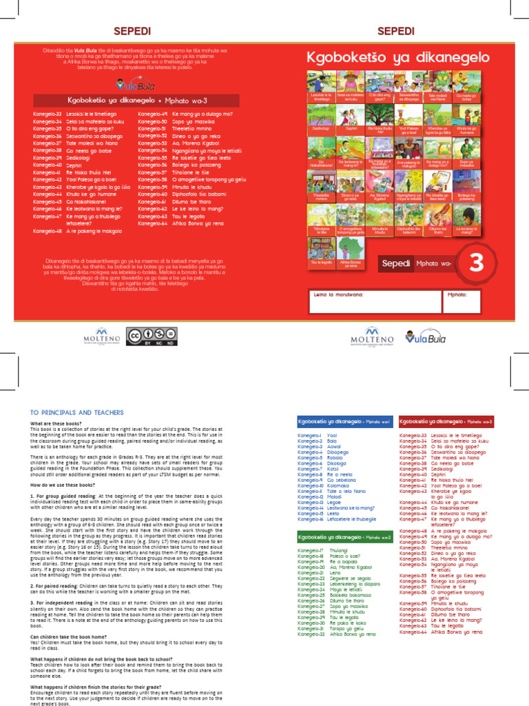 Final Sepedi Stories (Grade 3 Booklet) - 1 | PDF | Linguistics ... Final Sepedi Stories (Grade 3 Booklet) - 1 | PDF | Linguistics ...